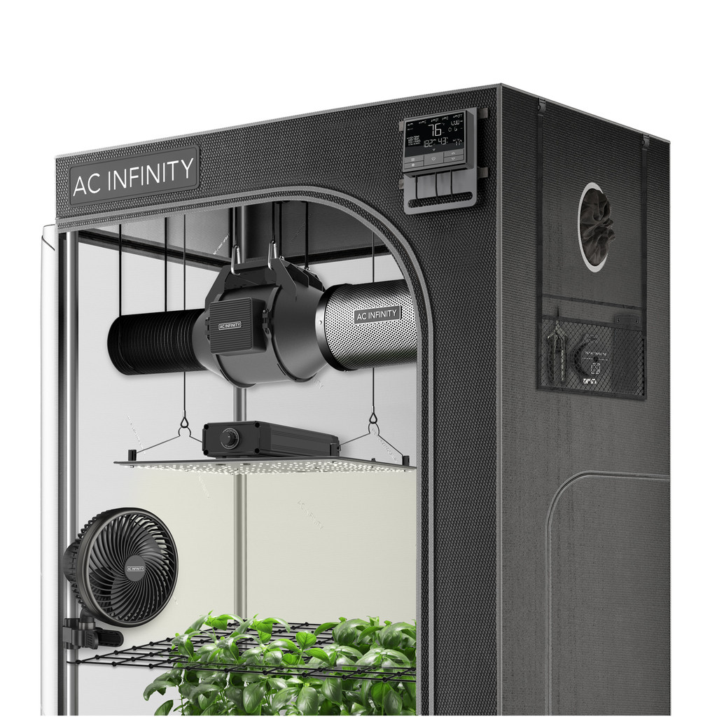 Grow Tent System 4x4, 4-Plant Kit, WiFi-Integrated Controls to Automate ...